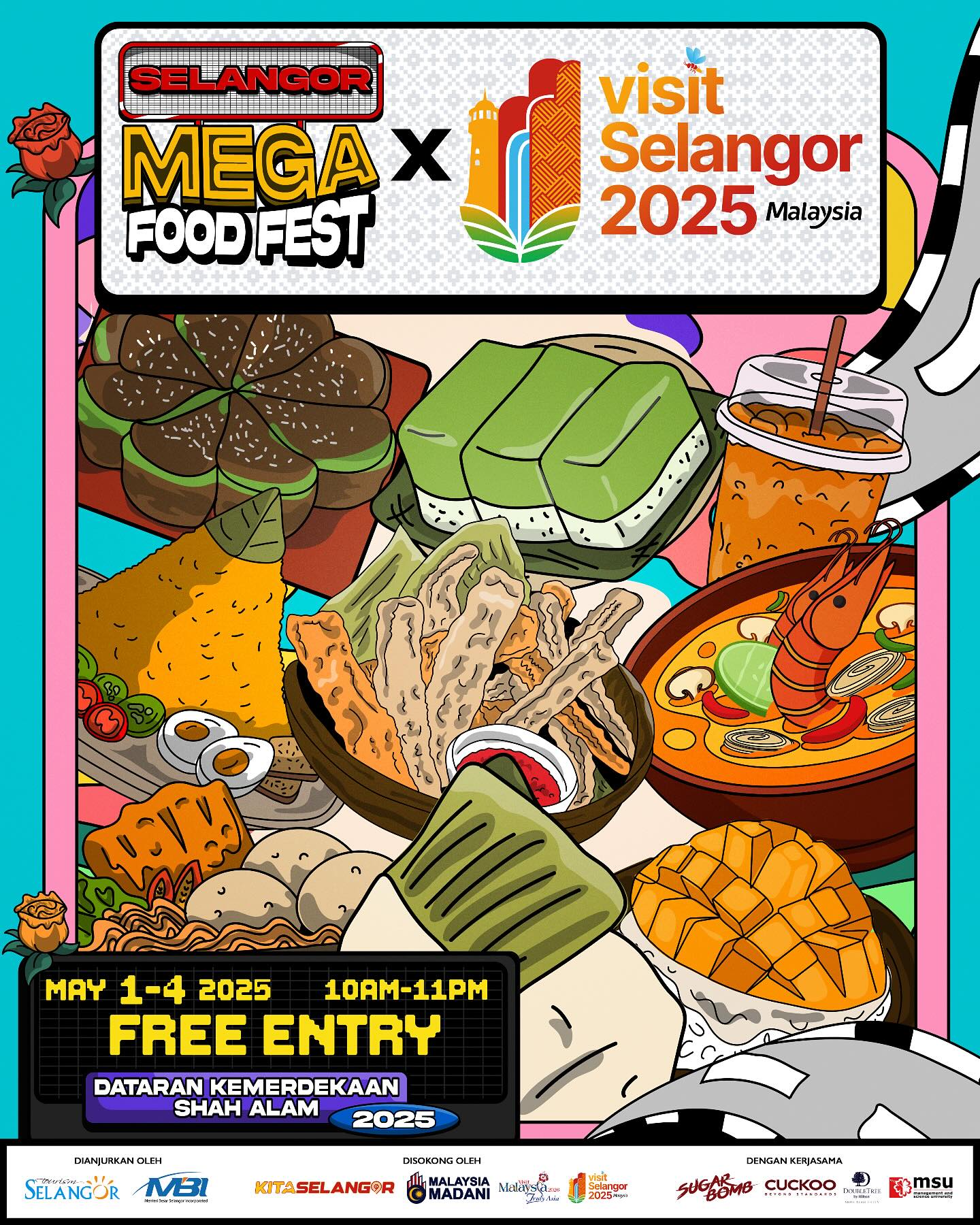 MEGA FOOD FEST | Visit Selangor Year 2026